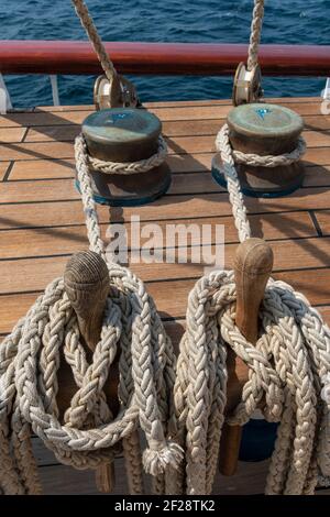 Cruise in south-east asia aboard the spv Starflyer a modern four masts ...