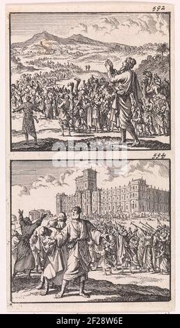 Return from the Babylonian exile Stock Photo - Alamy