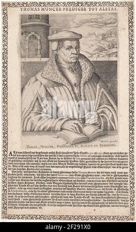 Portret van Thomas Müntzer Stock Photo - Alamy