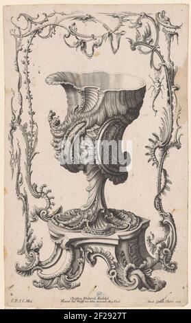 Ornamental vase with fantasy animals; Ornamental vases and tubs; Eve ...