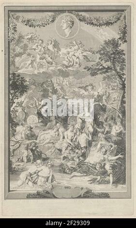 Apollo and Daphne; Metamorphoses from Ovid. When the NiMF Daphne was ...