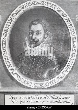 Count von Tilly Stock Photo - Alamy