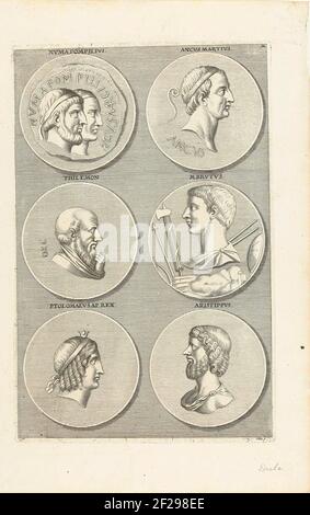 Ancus Martius was the fourth king of Rome, known for his contributions ...