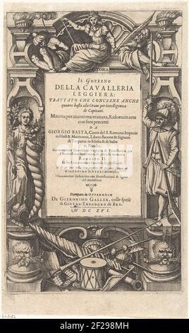 Personification of victory, Victoria (title on object), print maker ...