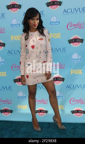 Kerry Washington at Teen Choice Awards 2013 at the Universal ...