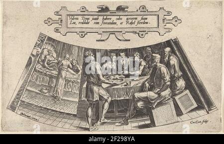 The marriage of Jakob and Lea and the birth of their first child, c ...