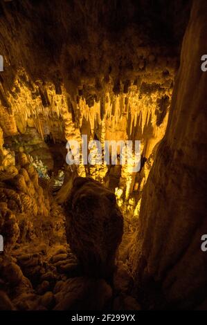 Caves of Castellana. Puglia Stock Photo - Alamy