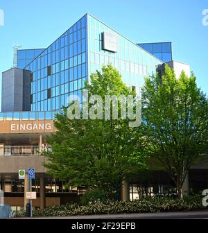 Messe Essen, Fair Essen, Germany 2020 Modern buildings, marvellous ...