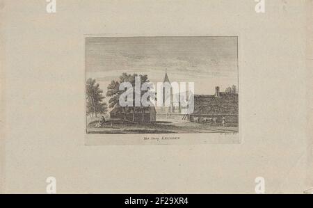 Face of leusden; The village of Leusden Stock Photo - Alamy