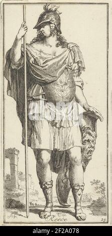 *Minerva*, depicted in this artwork, is the Roman goddess of wisdom ...