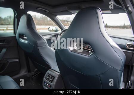 Cupra Formentor VZ, interior Photo: Anders Wiklund / TT code 10040 ...