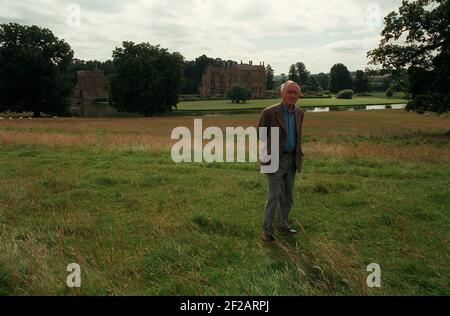 Lord Seth January 99At Broughton Castle Stock Photo - Alamy
