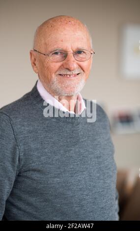 Burgwedel, Germany. 11th Mar, 2021. Dirk Roßmann, founder and CEO of ...