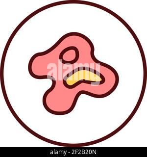Melanoma diagnosis dermatology examination icon vector illustration Stock Vector Image & Art - Alamy