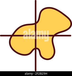 Dermoscopy RGB color icon Stock Vector Image & Art - Alamy