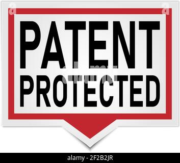 protected ribbon. protected paper band banner sign Stock Vector Image & Art - Alamy