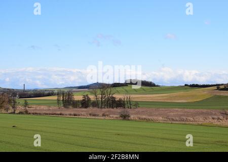 Eifel valley in March Stock Photo - Alamy