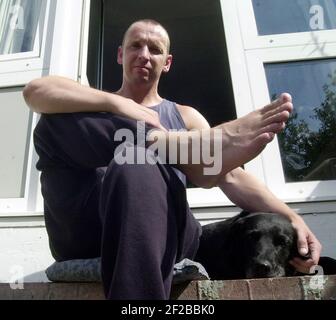 Colin Stagg - accused of the murder of Rachel Nickell photographed at ...