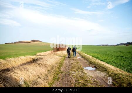Amt Wachsenburg, Deutschland. 29th Feb, 2020. The historic castle ...