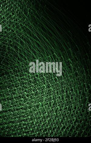 Abstract green digital background made with light brush Stock Photo - Alamy
