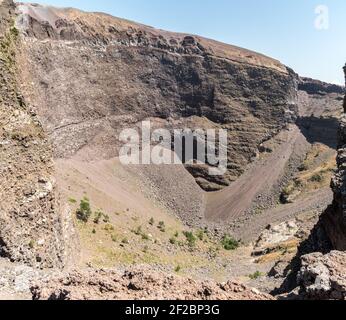 Landscape near the Vesuvius volcano in Italy Stock Photo - Alamy