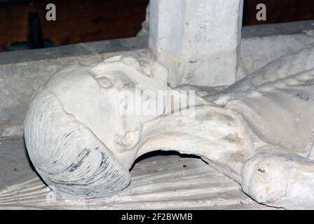 Tomb of William Sponne Archdeacon of Norfolk, Rector of Towcester Stock ...