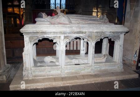 Tomb of William Sponne Archdeacon of Norfolk, Rector of Towcester Stock ...