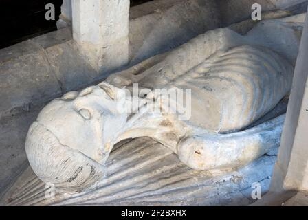 Tomb of William Sponne Archdeacon of Norfolk, Rector of Towcester Stock ...