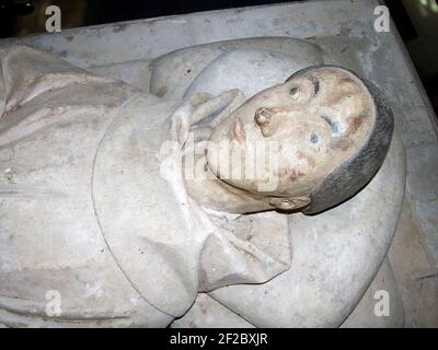 Tomb of William Sponne Archdeacon of Norfolk, Rector of Towcester Stock ...