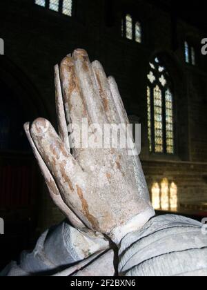 Tomb of William Sponne Archdeacon of Norfolk, Rector of Towcester Stock ...