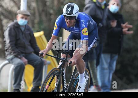 ©Laurent Lairys/MAXPPP - CATTANEO Mattia of Deceuninck - Quick Step ...