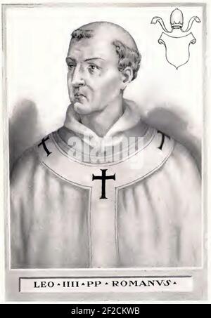 POPE LEO IV Stock Photo - Alamy