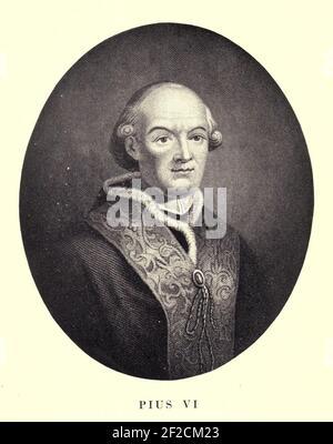 Pope Pius VI Stock Photo - Alamy