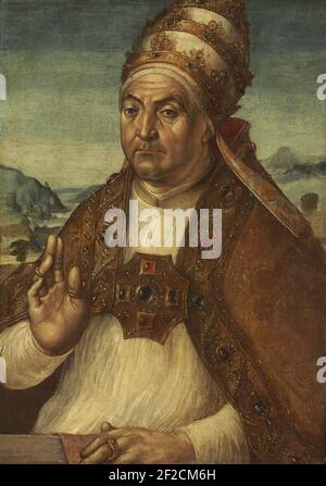 Pope Sixtus IV Pope 1471- 1484 Italy Urbino Paintings 1474 Justus van ...