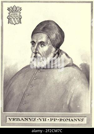 Urban VII., Pope Stock Photo - Alamy
