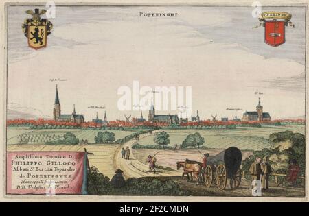 Poperinge 1641 Stock Photo - Alamy