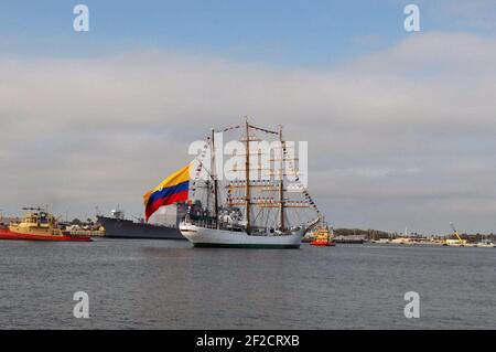 Port visit 120510 Stock Photo - Alamy
