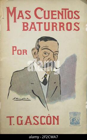 Teodoro Gascón, de Sancha (c 1909 Stock Photo - Alamy