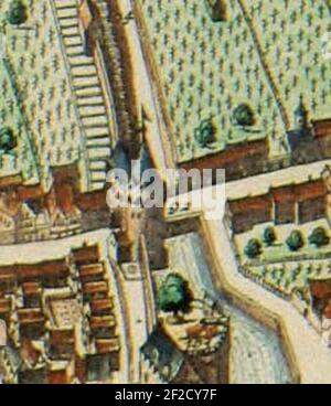 Porte de Vivegnis Stock Photo - Alamy