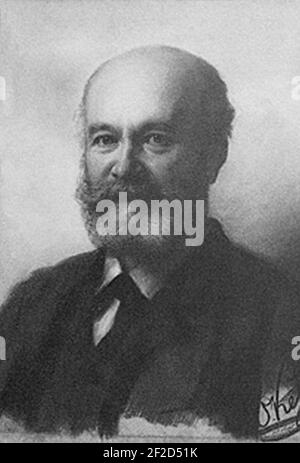 Portrait des Bildhauers Ferdinand Hartzer Stock Photo - Alamy