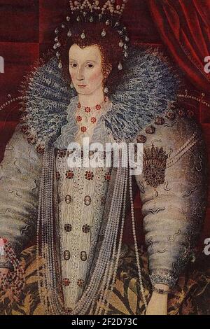 Portrait of a Lady Parham Park Stock Photo - Alamy