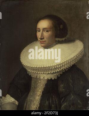 Portrait of a Lady with a Ruff A16148 Stock Photo - Alamy