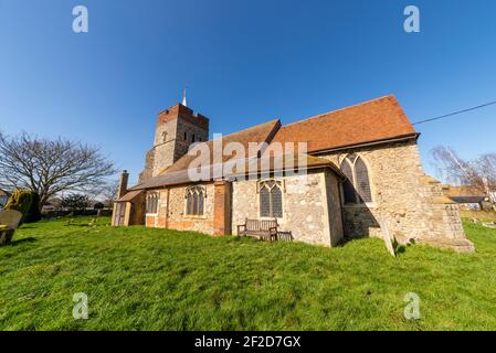 Church of St Mary & All Saints, Stambridge Road, in Stambridge, Essex ...