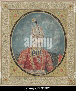 Portrait of Akbar II Stock Photo - Alamy