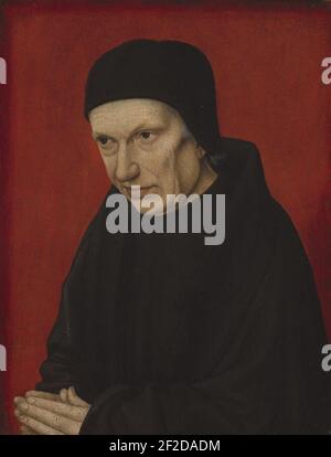 Portrait of an Ecclesiastic A24647 Stock Photo - Alamy