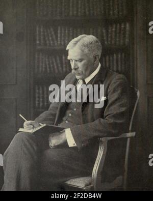 Portrait of Arthur Christopher Benson Stock Photo - Alamy