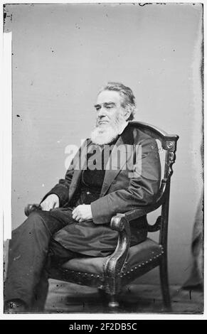 Portrait of Attorney-General Edward Bates, officer of the United States ...