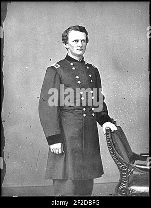 Portrait of Brig. Gen. Wesley Merritt, officer of the Federal Army ...