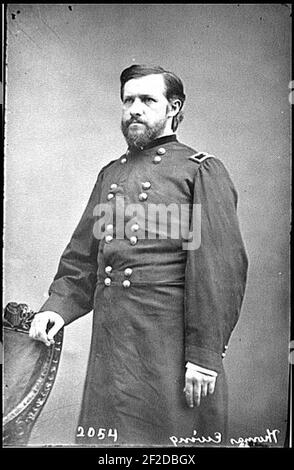 Gen. Thomas Ewing Jr Stock Photo - Alamy