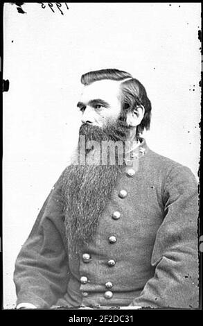 Portrait of Col. John S. Green, officer of the Confederate Army Stock ...